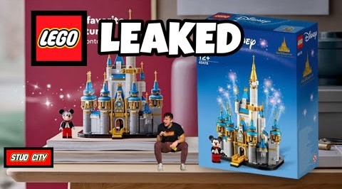 LEGO Disney Castle GWP Set 40478 – Micro Build