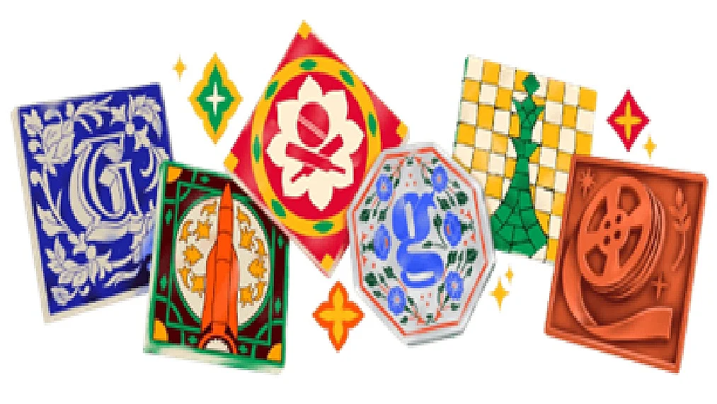 79th I-Day: Google showcases doodle celebrating India's traditional tiles