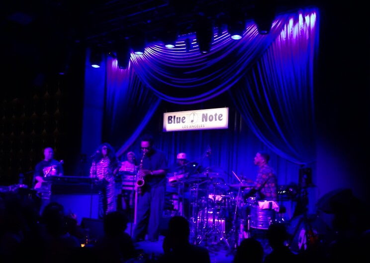 Legendary Blue Note club opens outpost in LA to jazz lovers