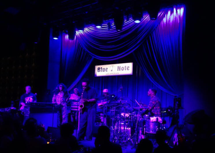 Legendary Blue Note club opens outpost in LA to jazz lovers