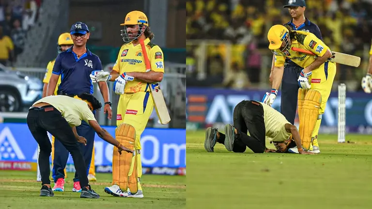 MS Dhoni Fan Passes Away: Gujarat Resident Who Touched His Feet During ...