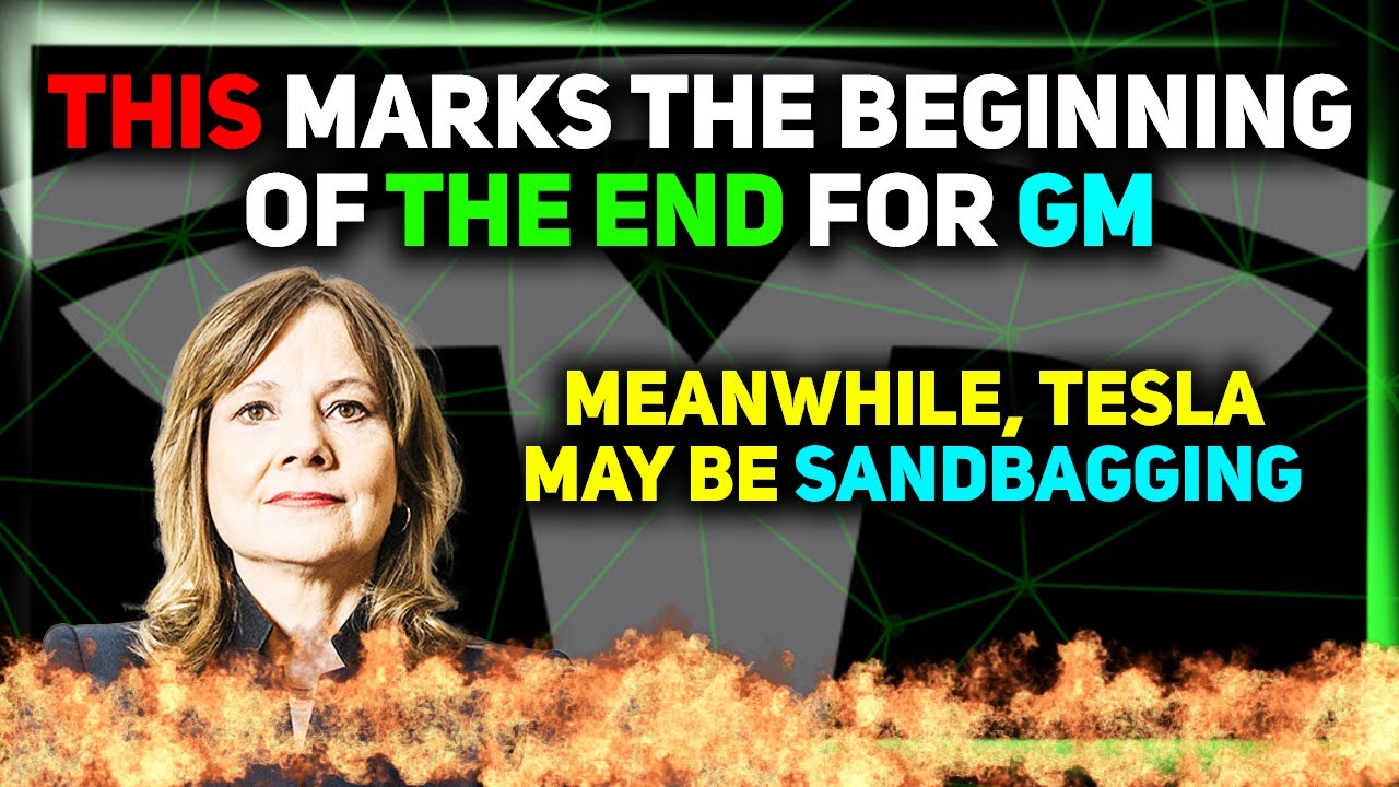 GM backs off autonomy as Tesla expands aggressively