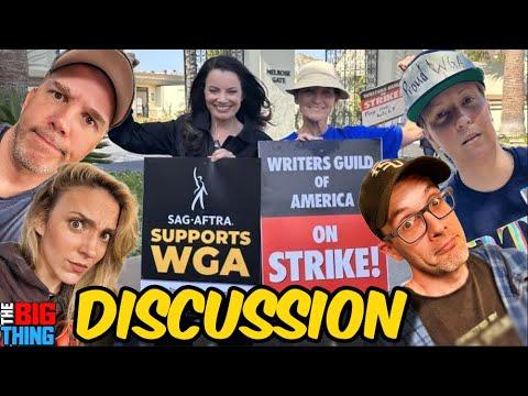 The Sag/wga Strikes And Its Effect On Youtubers | The Big Thing | Dan ...
