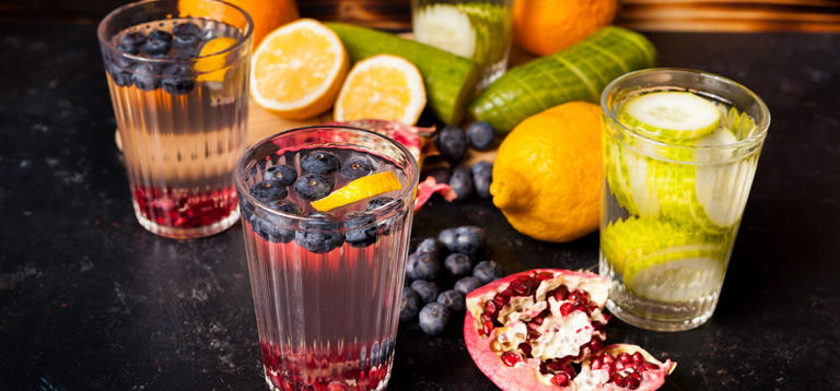 Cara Membuat Infused Water dan Kegunaannya, Jambu Biji dan Strawberry ...