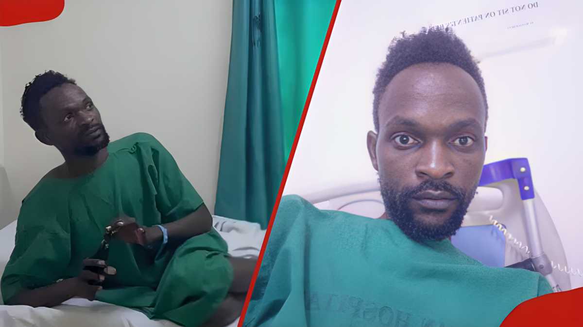 Samuel Kinyanjui: Man expresses joy after he’s operated, bullet removed ...