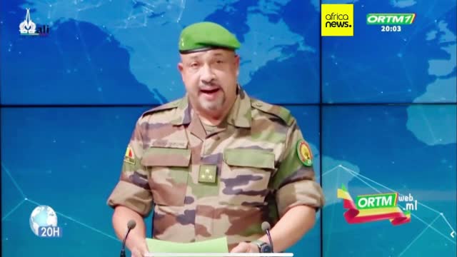 Mali arrests 2 generals, Frenchman in alleged coup plot