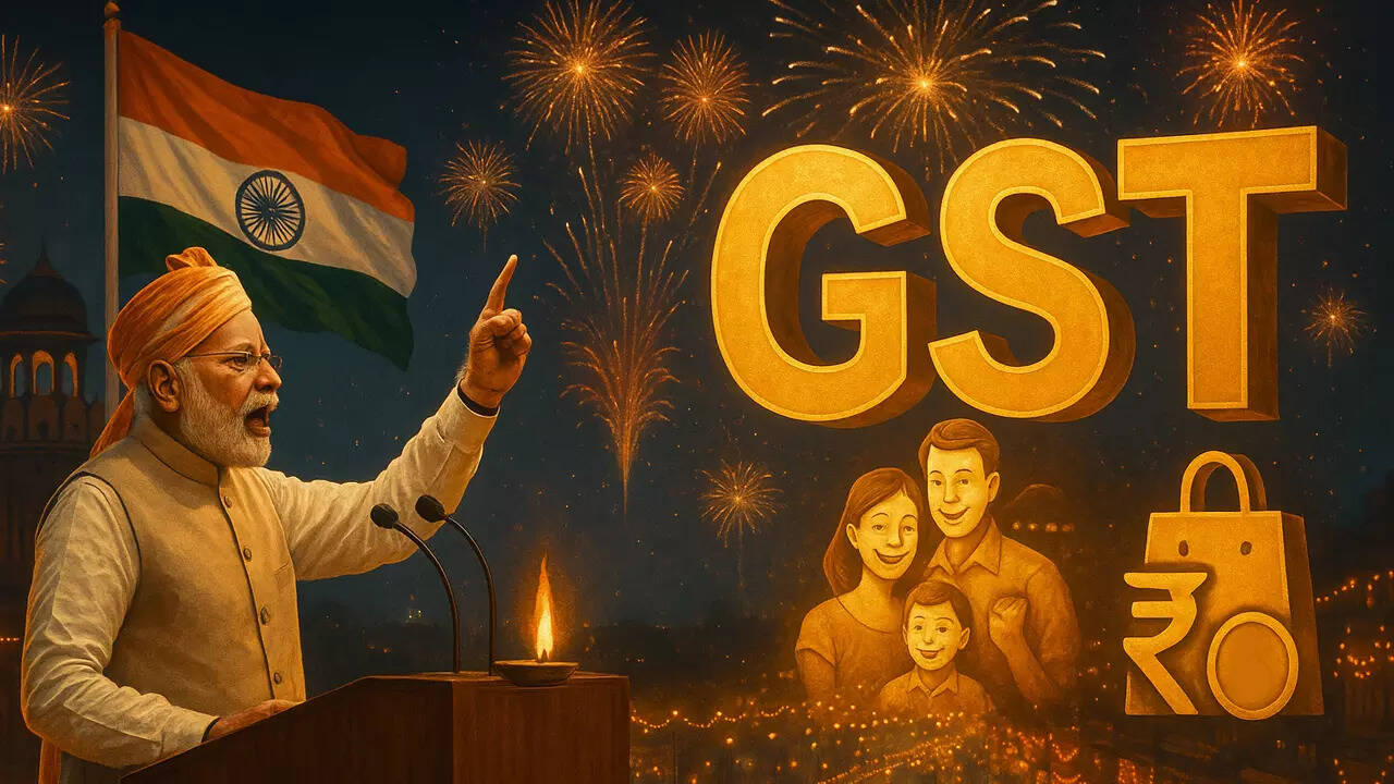 Big GST cheer for common man! Two-slab tax structure to replace 5-28% ...