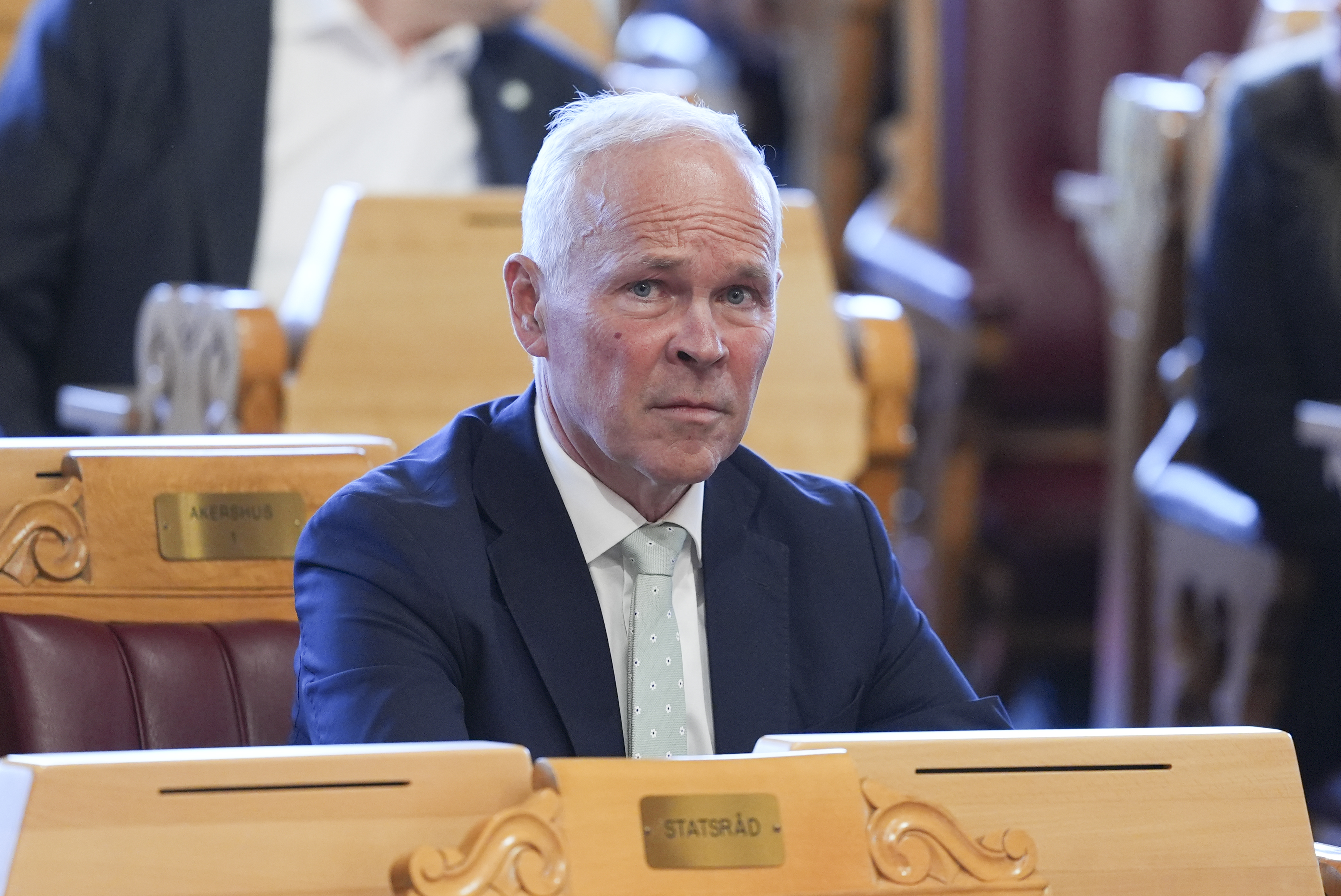 Jan Tore Sanner tiltrer som statsforvalter