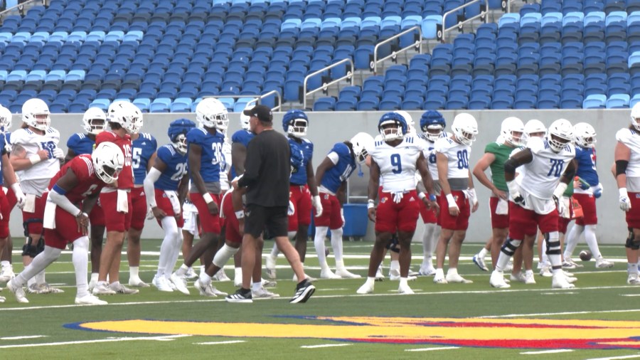 Kansas football head coach Lance Leipold joins K-Nation to talk ...