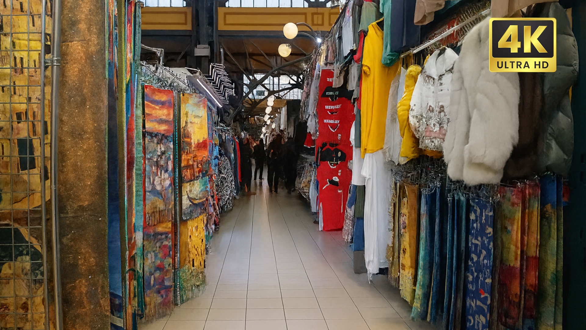 Budapest’s Market Hall - Virtual Food Tour 4K