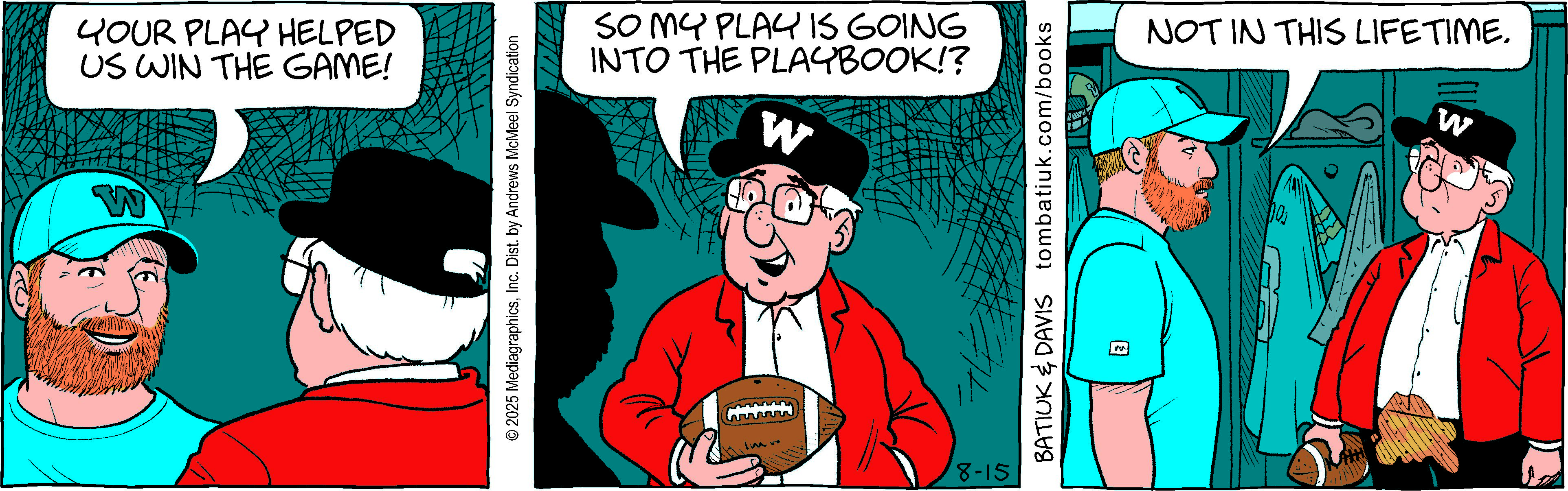 Crankshaft by Tom Batiuk & Dan Davis