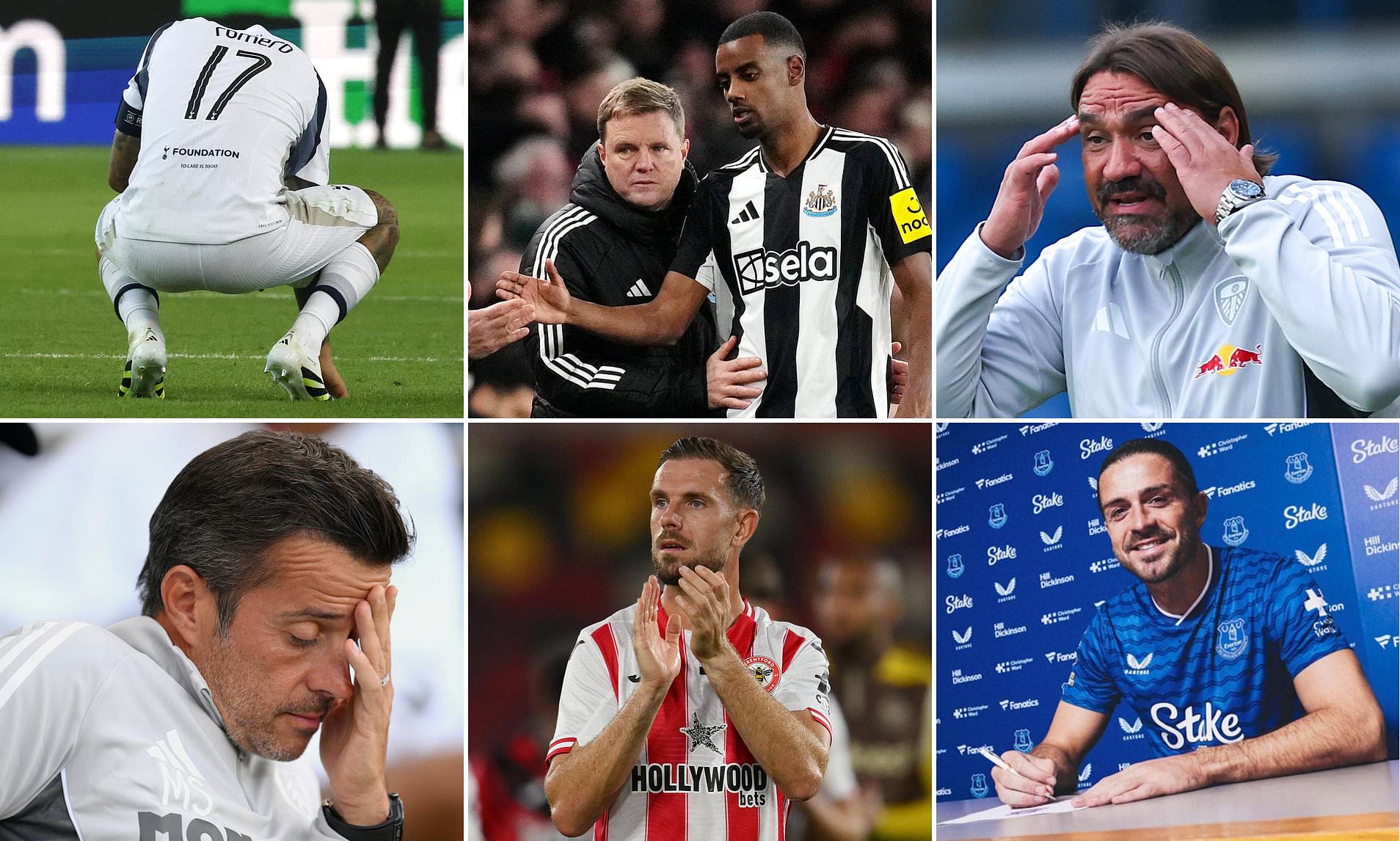 PREMIER LEAGUE PRE-SEASONS RANKED PART ONE: Which sides have struggled ...