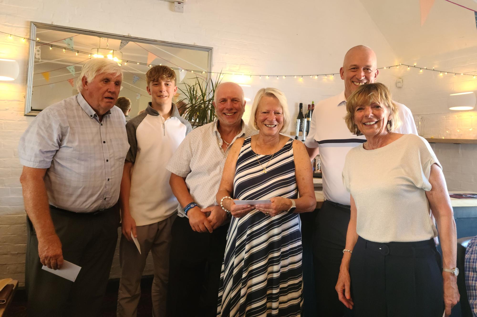 Cooden Beach Golf Club hosts Captains Charity Day