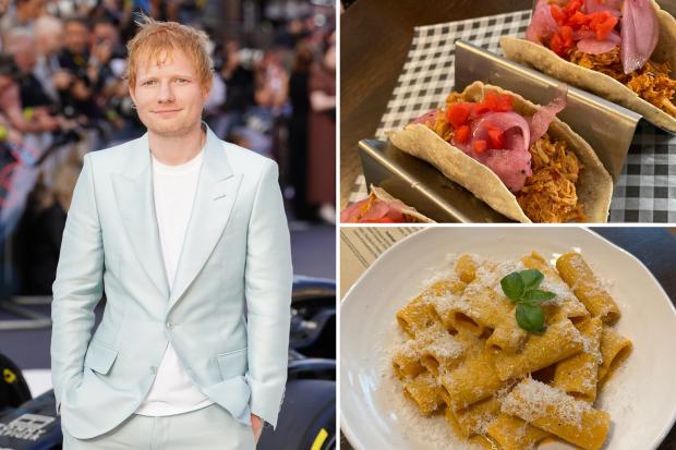 The 'outstanding' and 'lovely' restaurant in London owned by Ed Sheeran