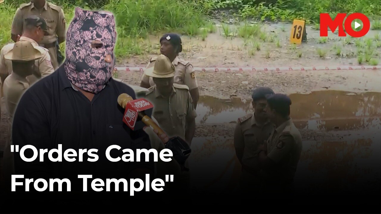 Whistleblower's explosive revelations on Dharmasthala 'mass burial' case