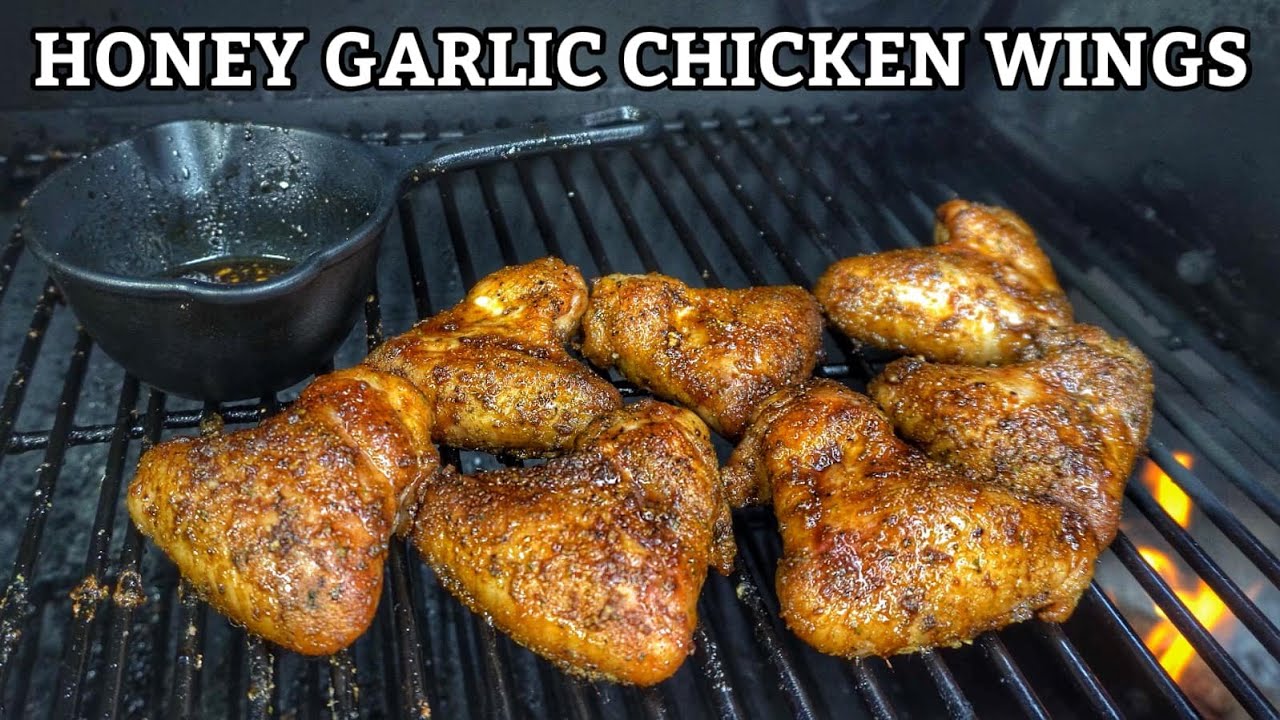 Smoked Honey Garlic Wings – Easy Offset Smoker Recipe