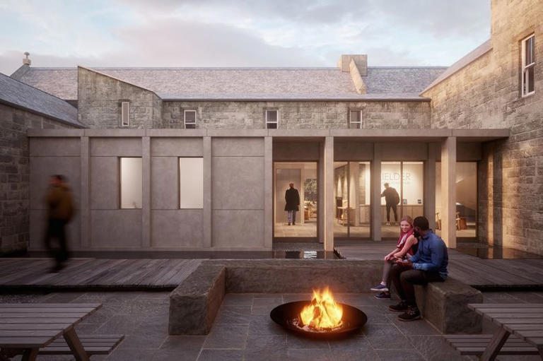 Northumberland castle to reopen in summer 2026 with 'major ...