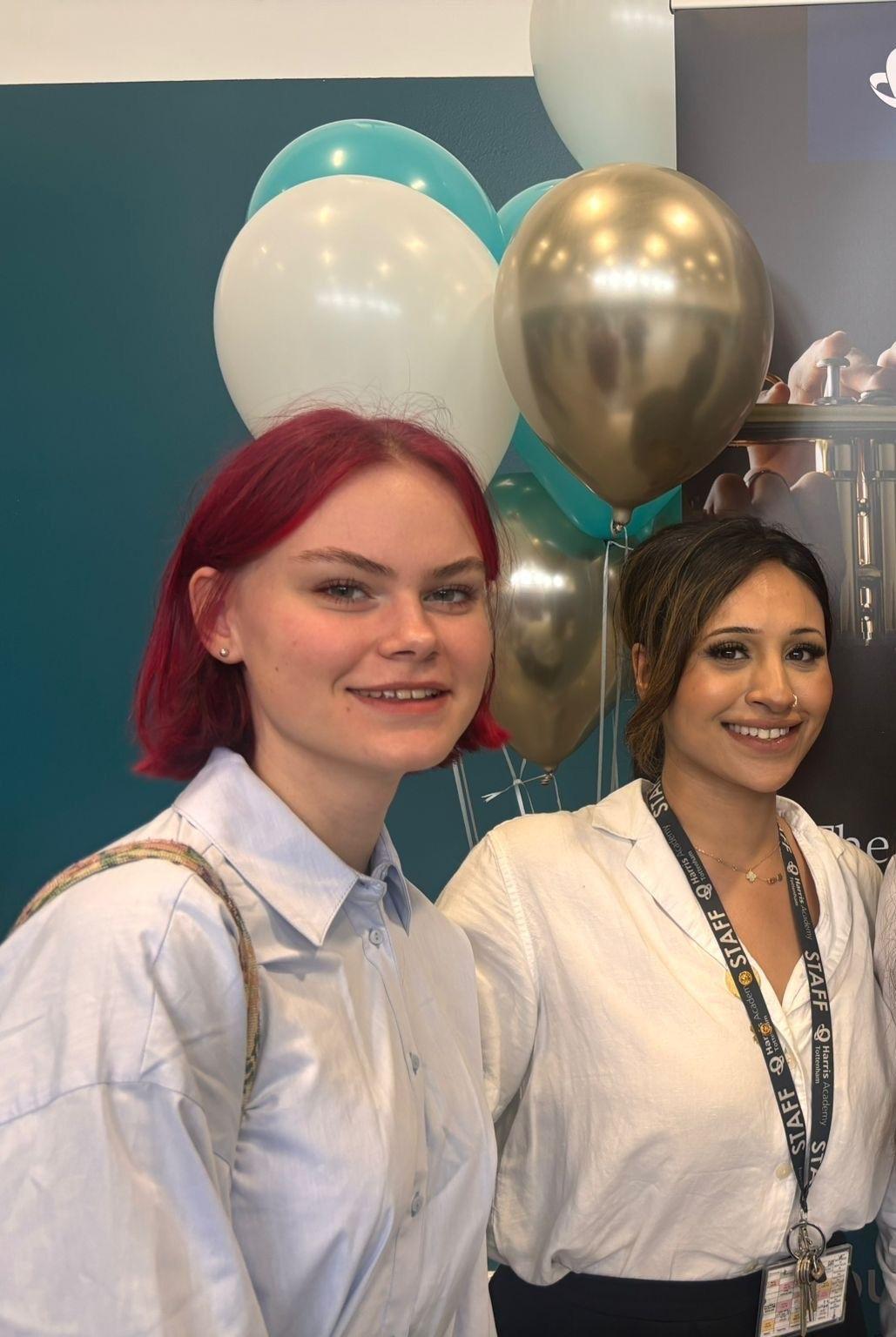 Harris Academy Tottenham Class of 2025 celebrate A Level success