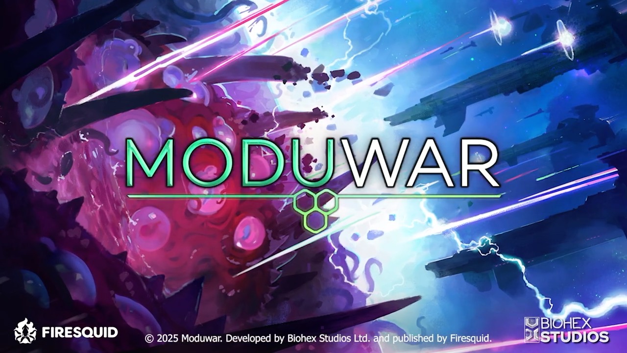 Moduwar Official Early Access Launch Trailer