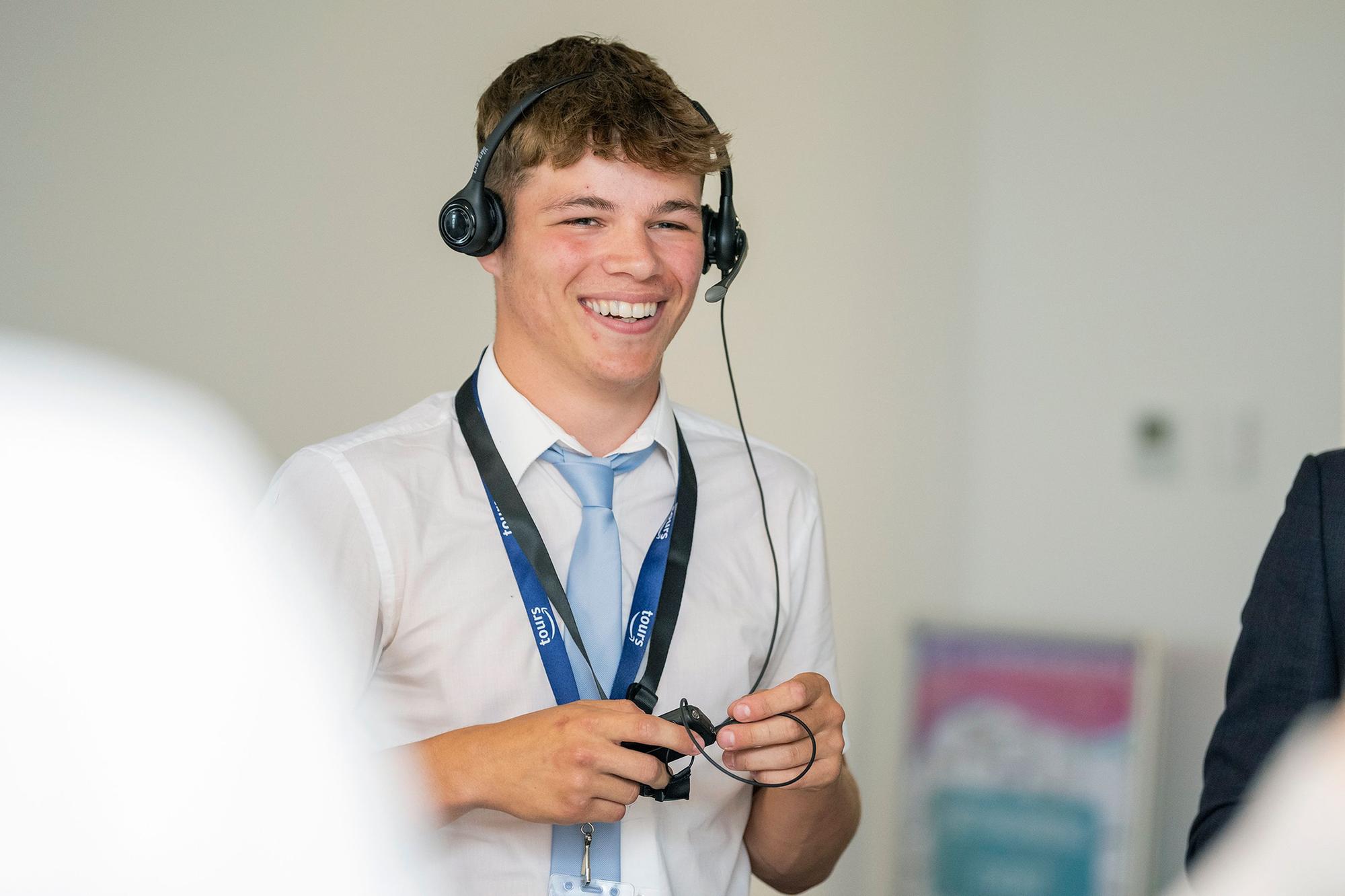 Leicestershire students get Career Ready with Amazon