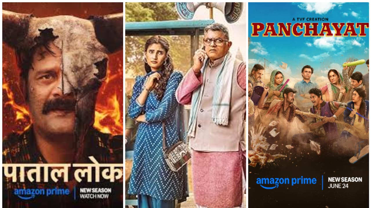Best Indian Web Series to Watch in 2025 on Netflix, Prime Video and More
