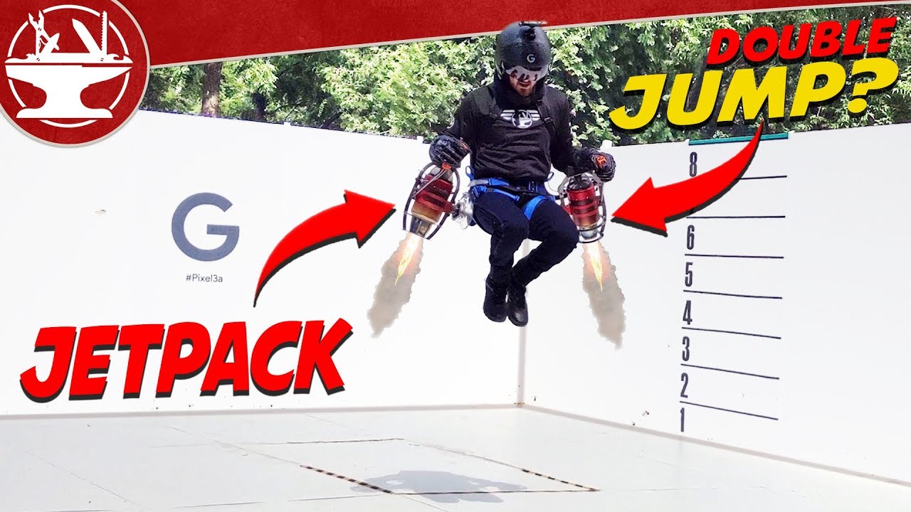 Built a Jet Pack in Just One Day—And It Works!