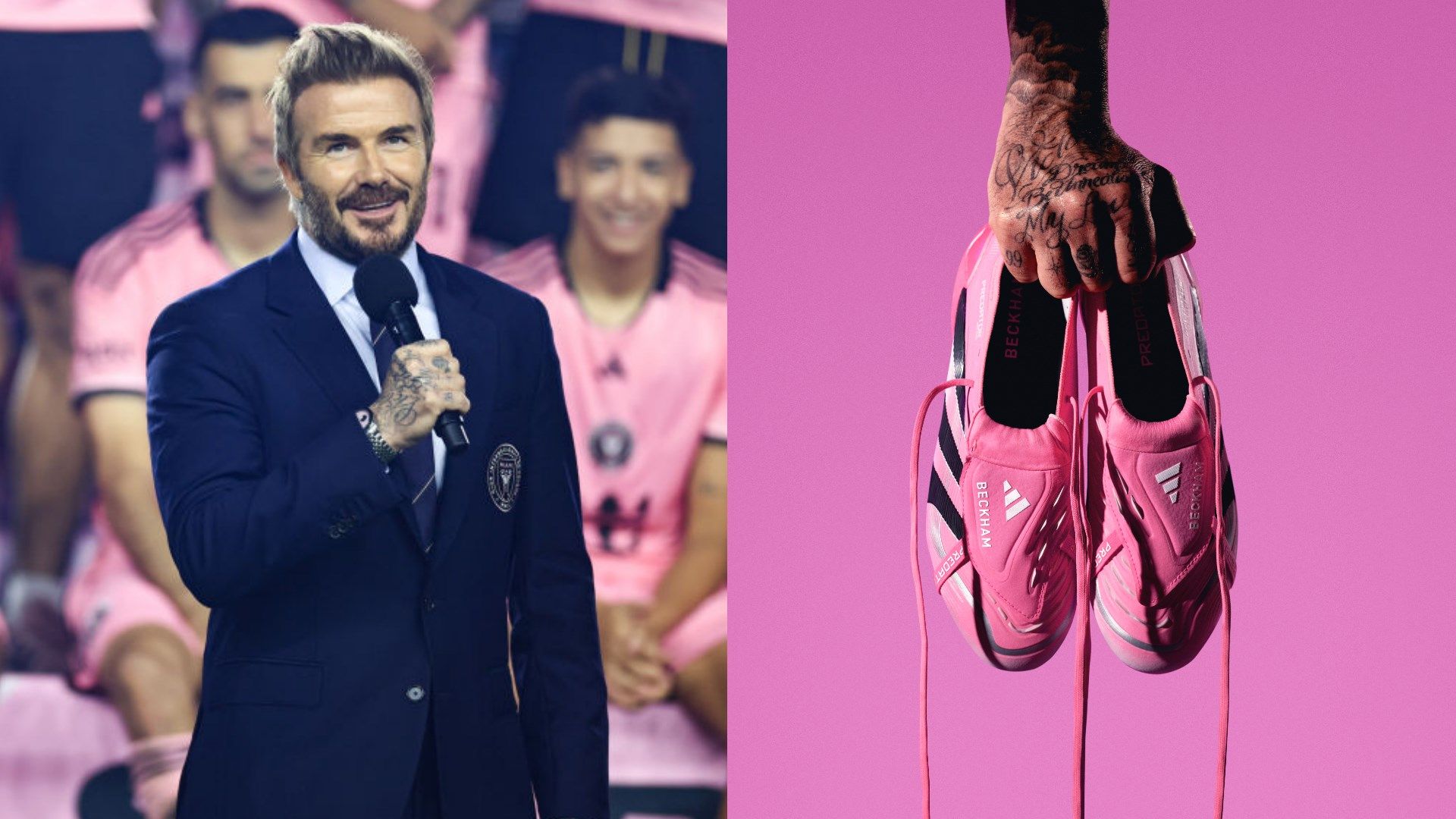 David Beckham's still setting trends! adidas drop new Predator Elite ...