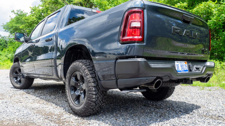 The 2025 Ram 1500 Warlock: Where Muscle Meets Magic (For Most)