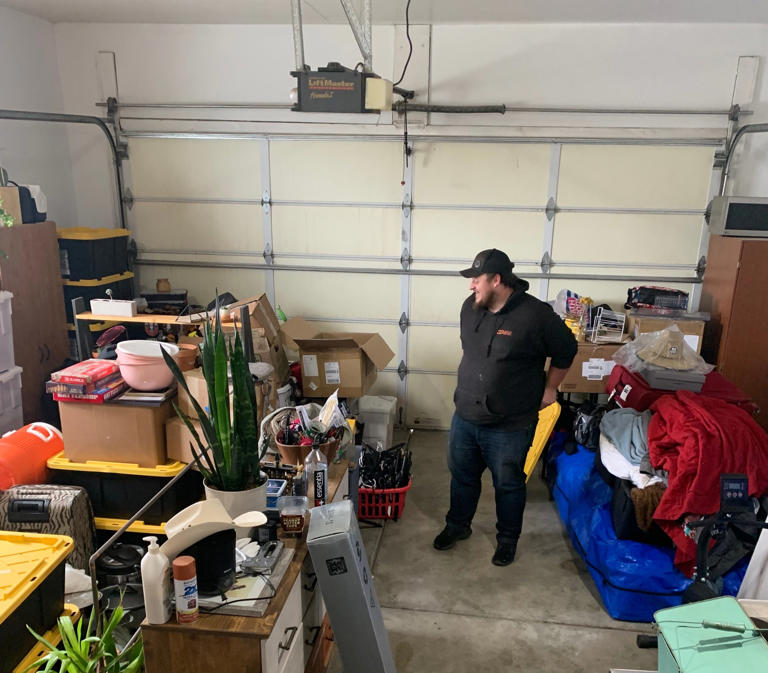 We lived in my mother-in-law's freezing garage in Utah for 1.5 years ...