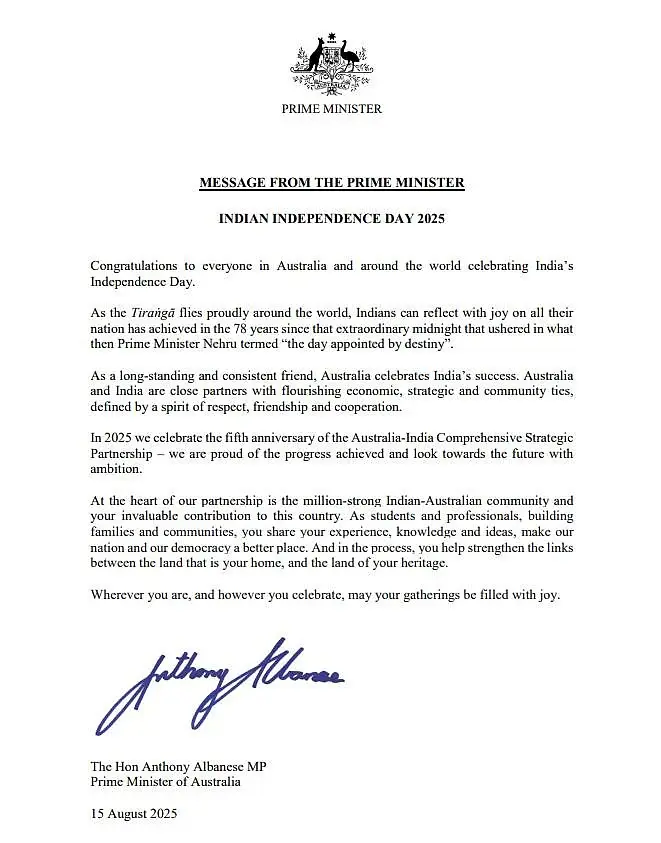 Australia: Khalistan Supporters Create Ruckus As Indians Celebrate 79th ...