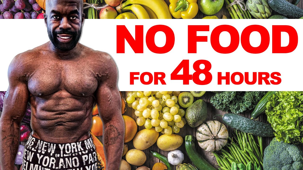 I didn’t eat food for 2 days