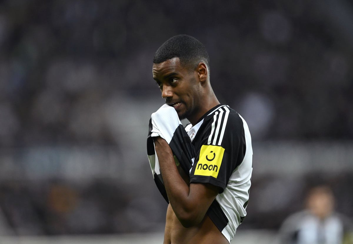 Liverpool: Alexander Isak told what he must do to force Newcastle exit ...