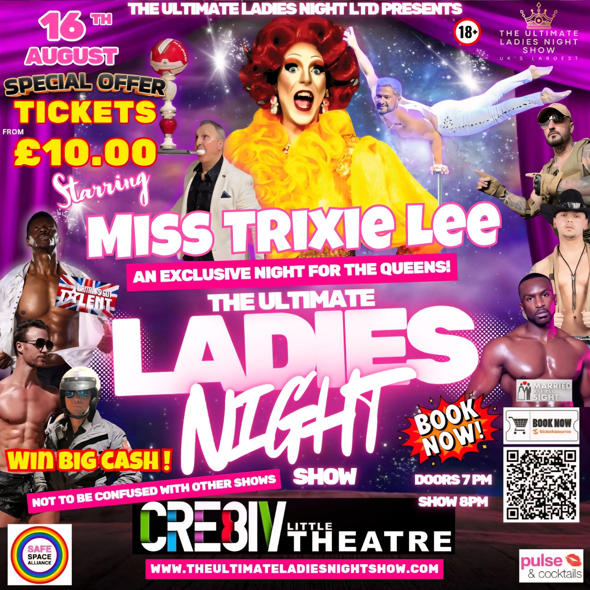 The Ultimate Ladies’ Night Show is Coming to The Cre8iv Little Theatre