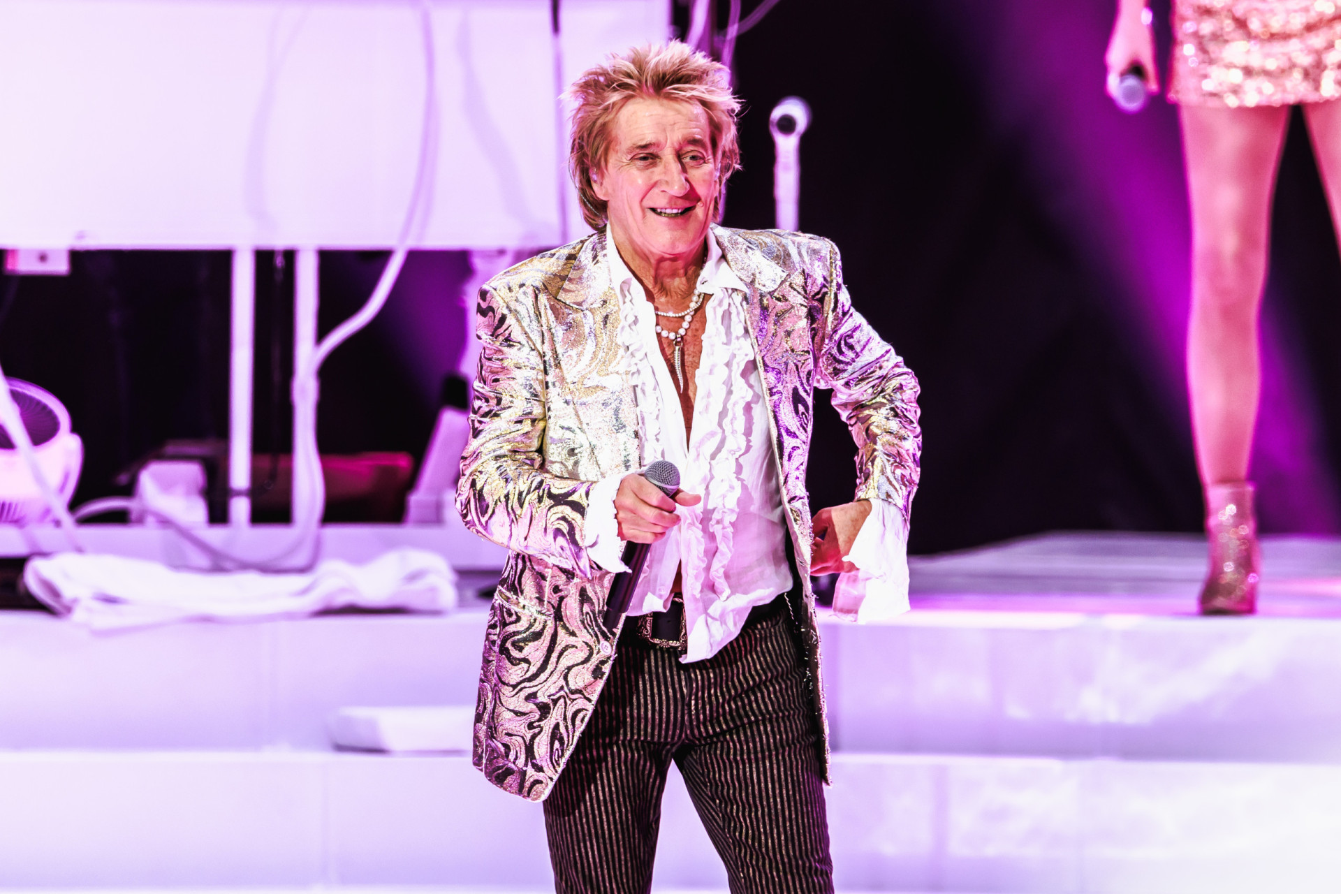 Die unvergleichlichen Facetten von Rod Stewart