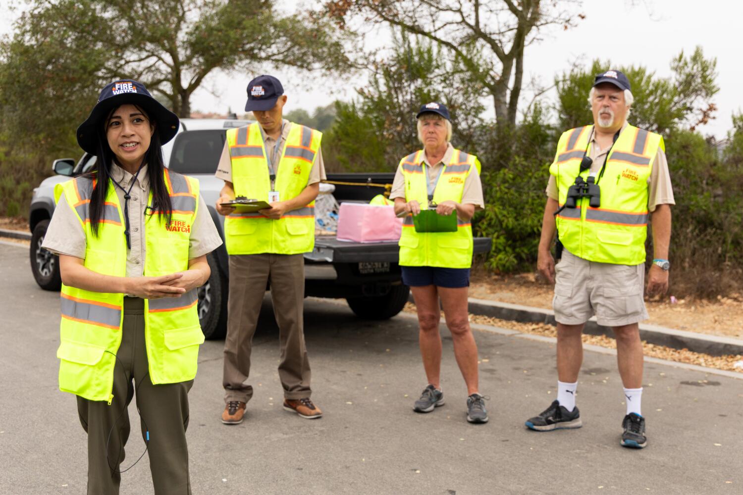 In high-tech race to detect fires early, O.C. bets on volunteers with ...