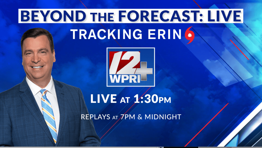 WATCH: Tracking Erin with Meteorologist Tony Petrarca