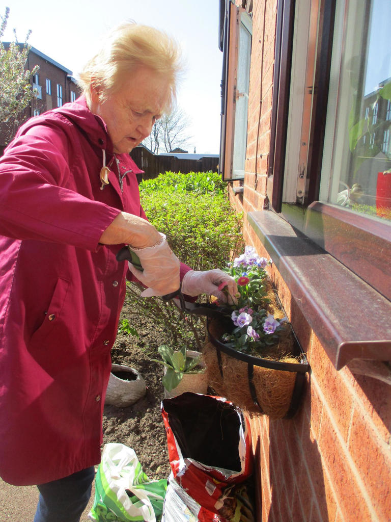 Radcliffe Care Home Celebrates Gardening Success as Part of HC-One’s ...