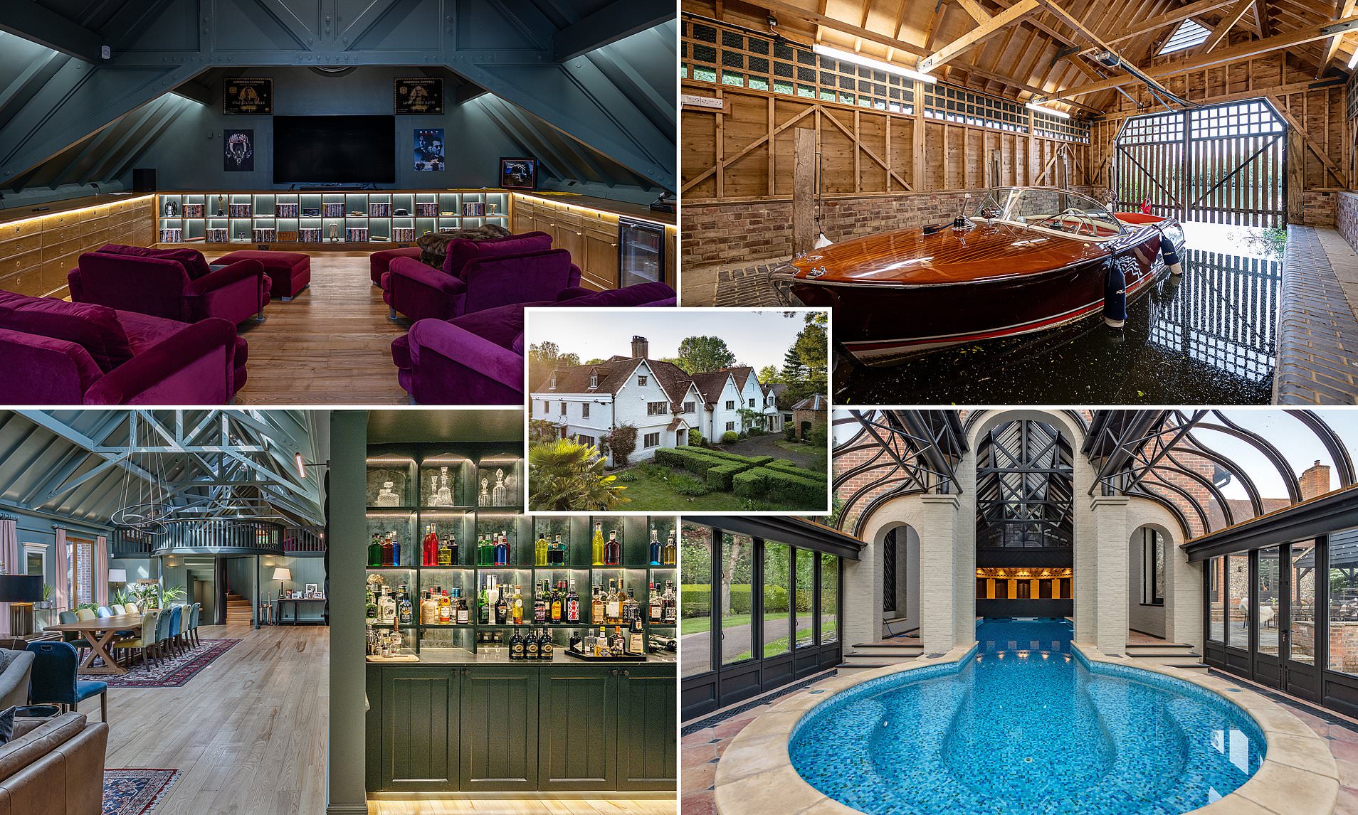 Film star's Georgian mansion he once bought with wage from 'terrible ...