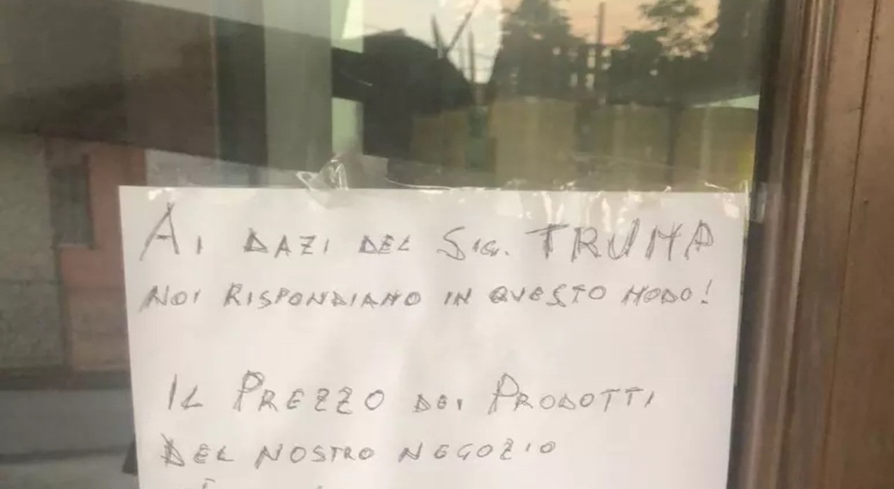 Cartello anti-dazi nel Cilento: la provocazione è di un fornaio
