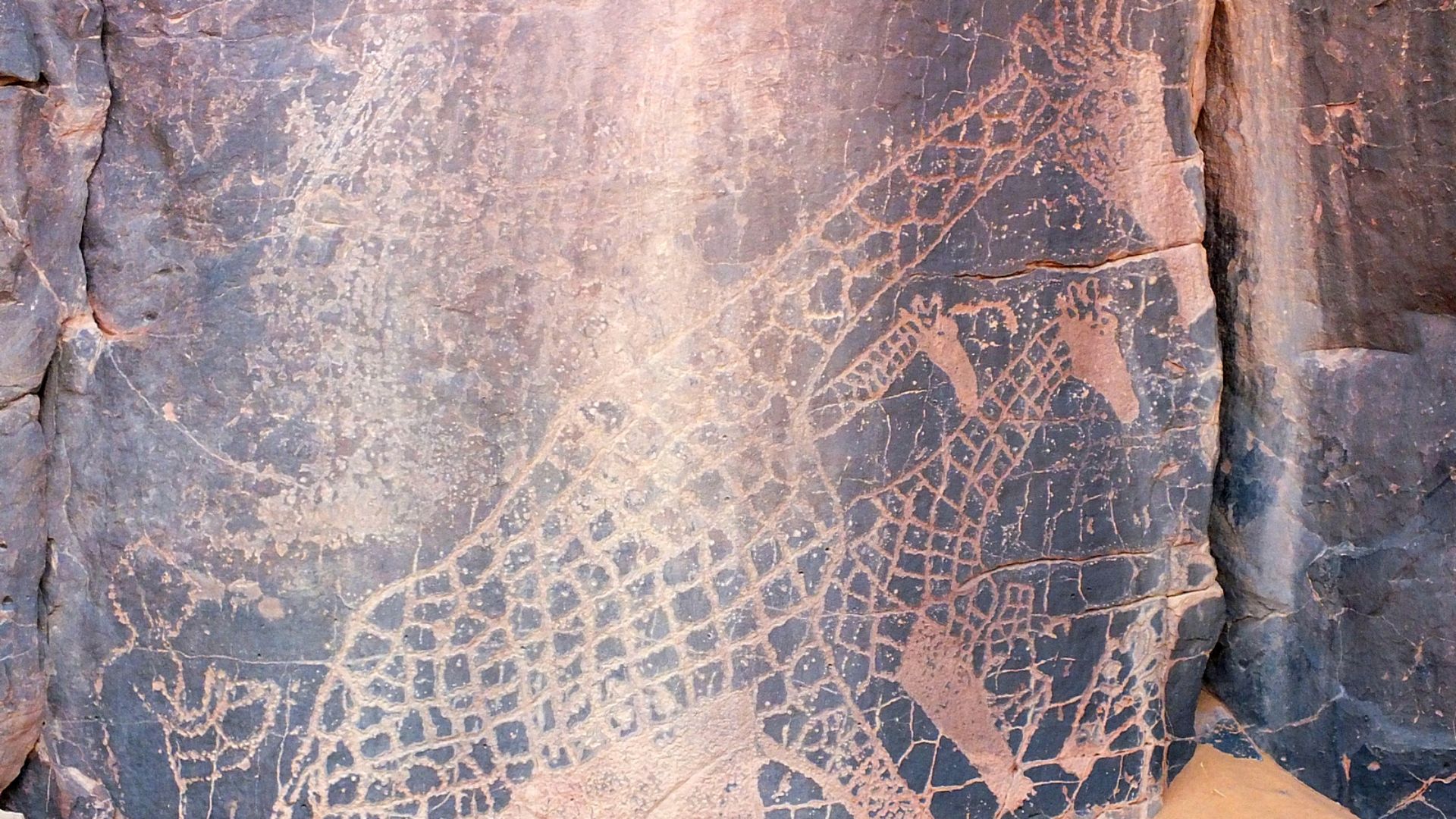 Researchers uncovered more than 15,000 rock carvings in Tassili n’Ajjer ...