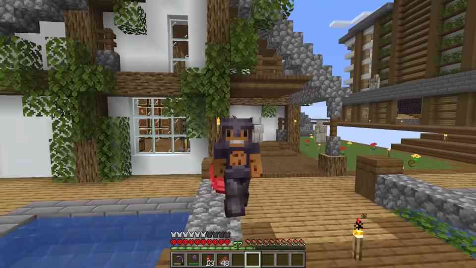 Minecraft one block: Transforming our island