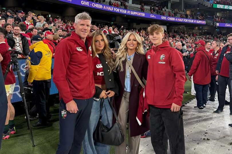 Lions coach and TV presenter's son named in Welsh team's squad for new ...