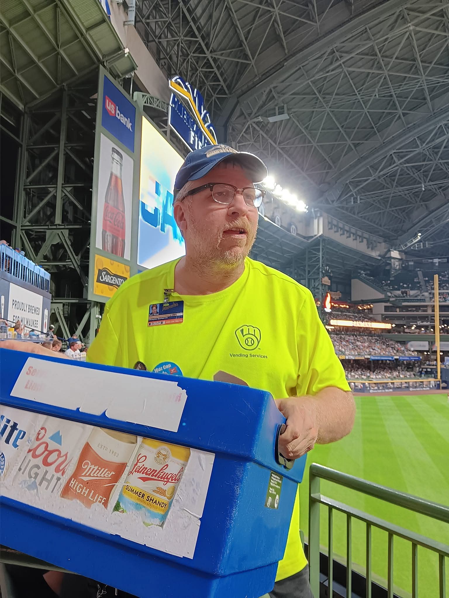 Beer vendor for governor? Ryan Strnad makes good on a 2023 promise to ...