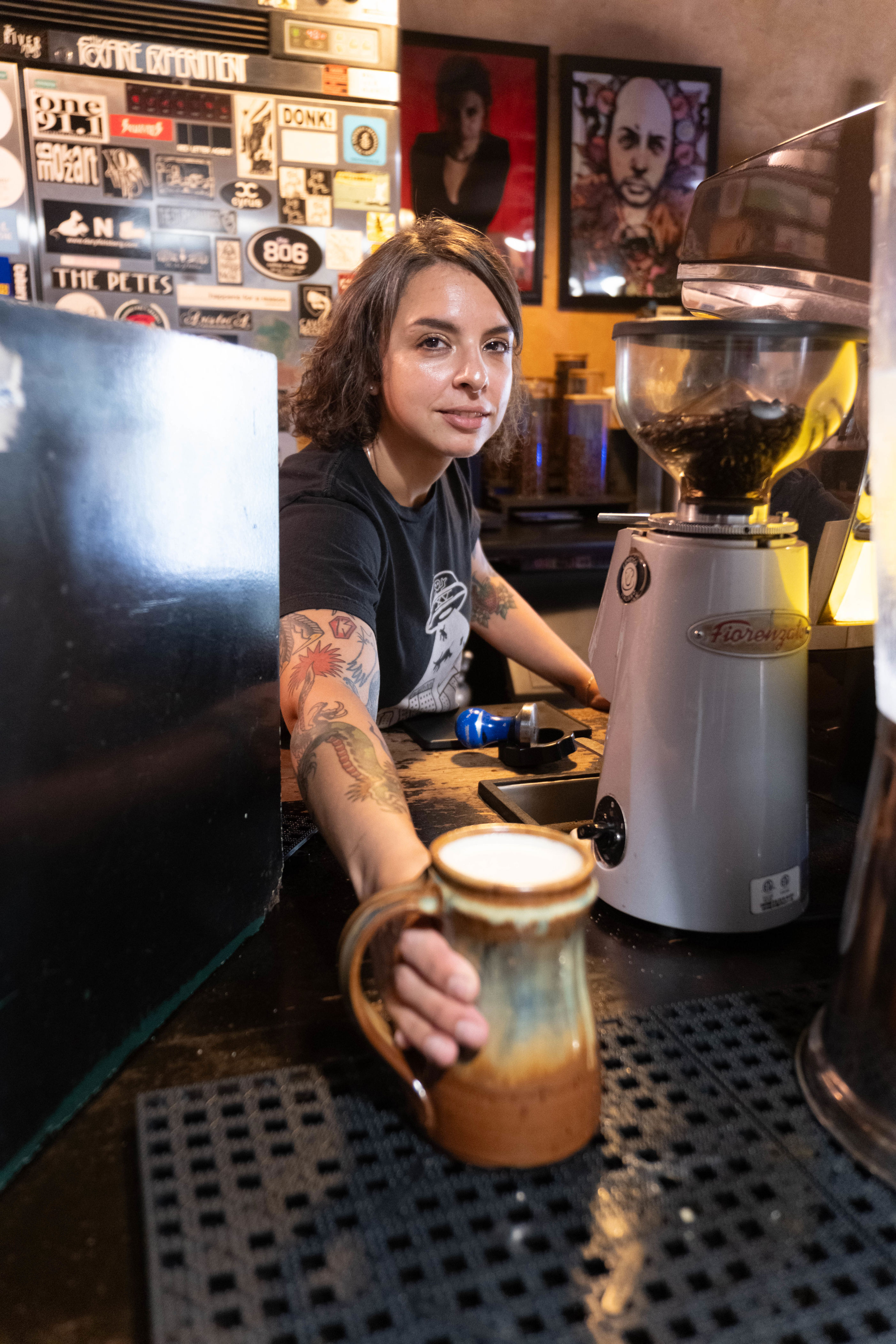 806 Coffee + Lounge celebrates 18 years of coffee, art and community