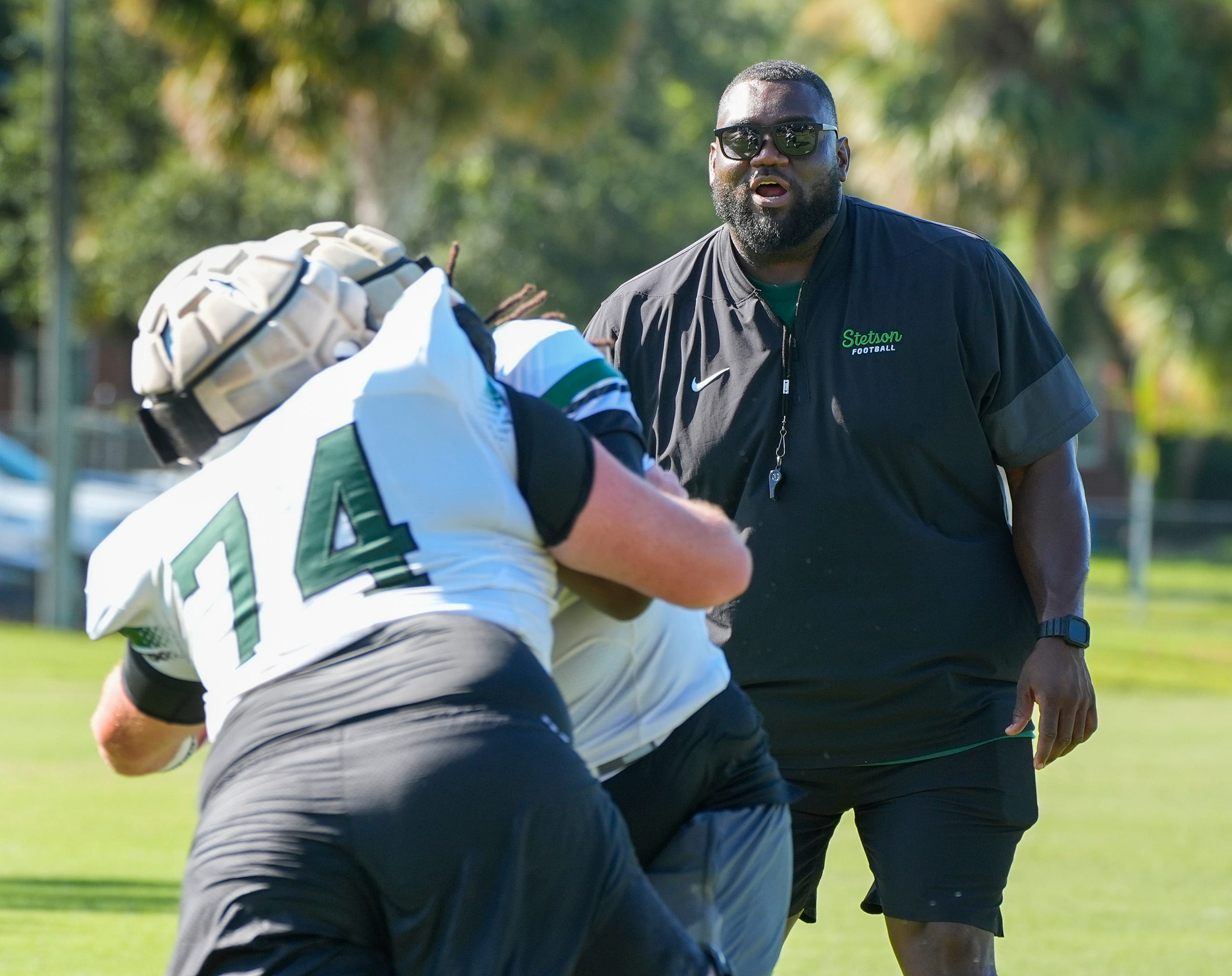 Mike Jasper wants to bring Stetson football back to 'glory days' in 1st ...