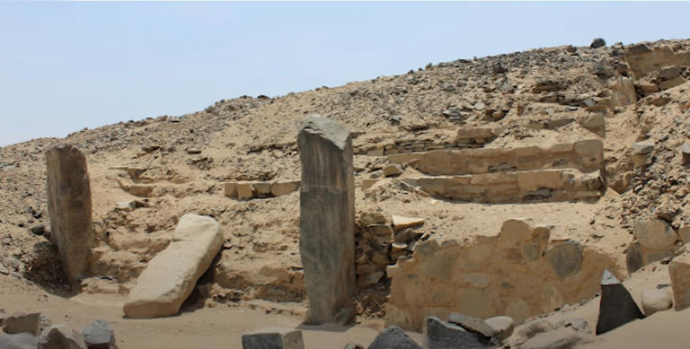 Archaeologists in Peru discovered a buried pyramid, shedding new light ...
