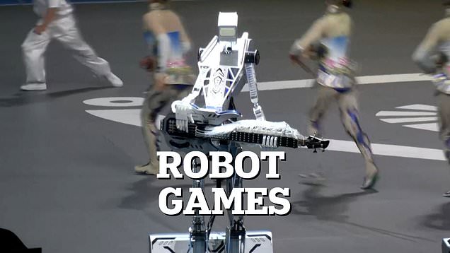 Bots tackle soccer, boxing and more at global robot competition