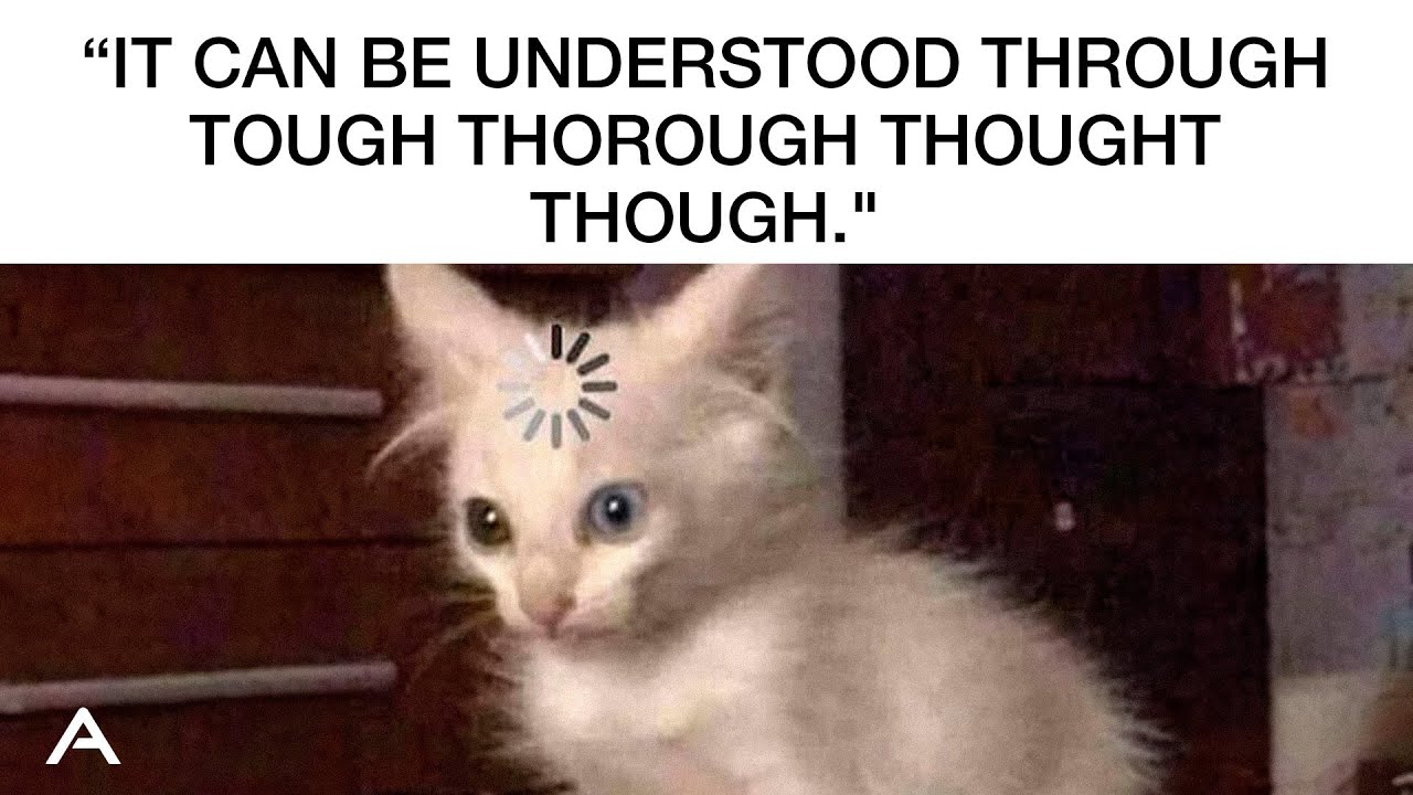 Why the English language is still a giant meme