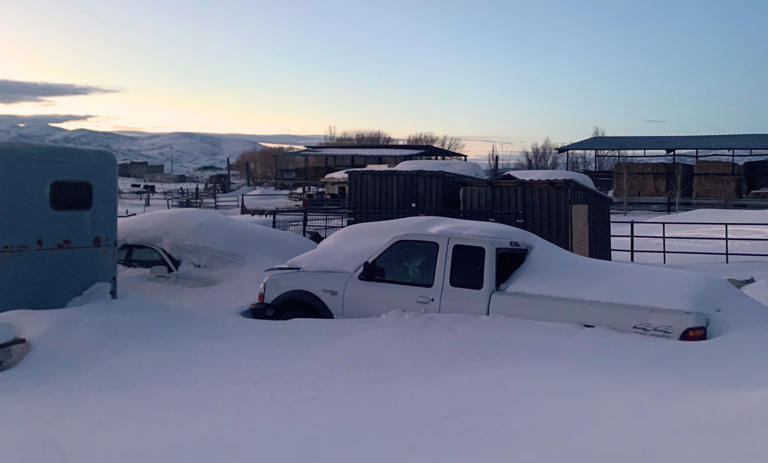 We lived in my mother-in-law's freezing garage in Utah for 1.5 years ...