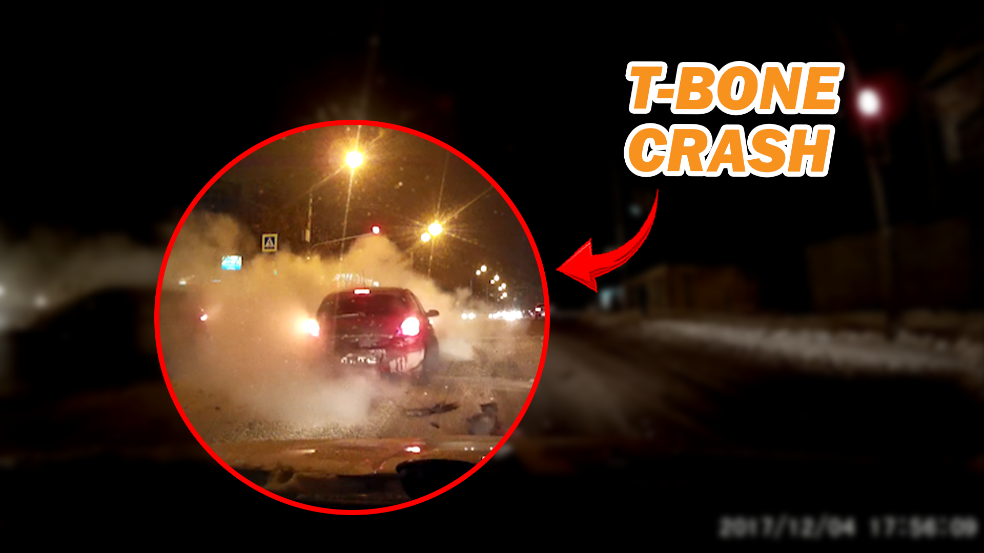 Incident Caught on Camera